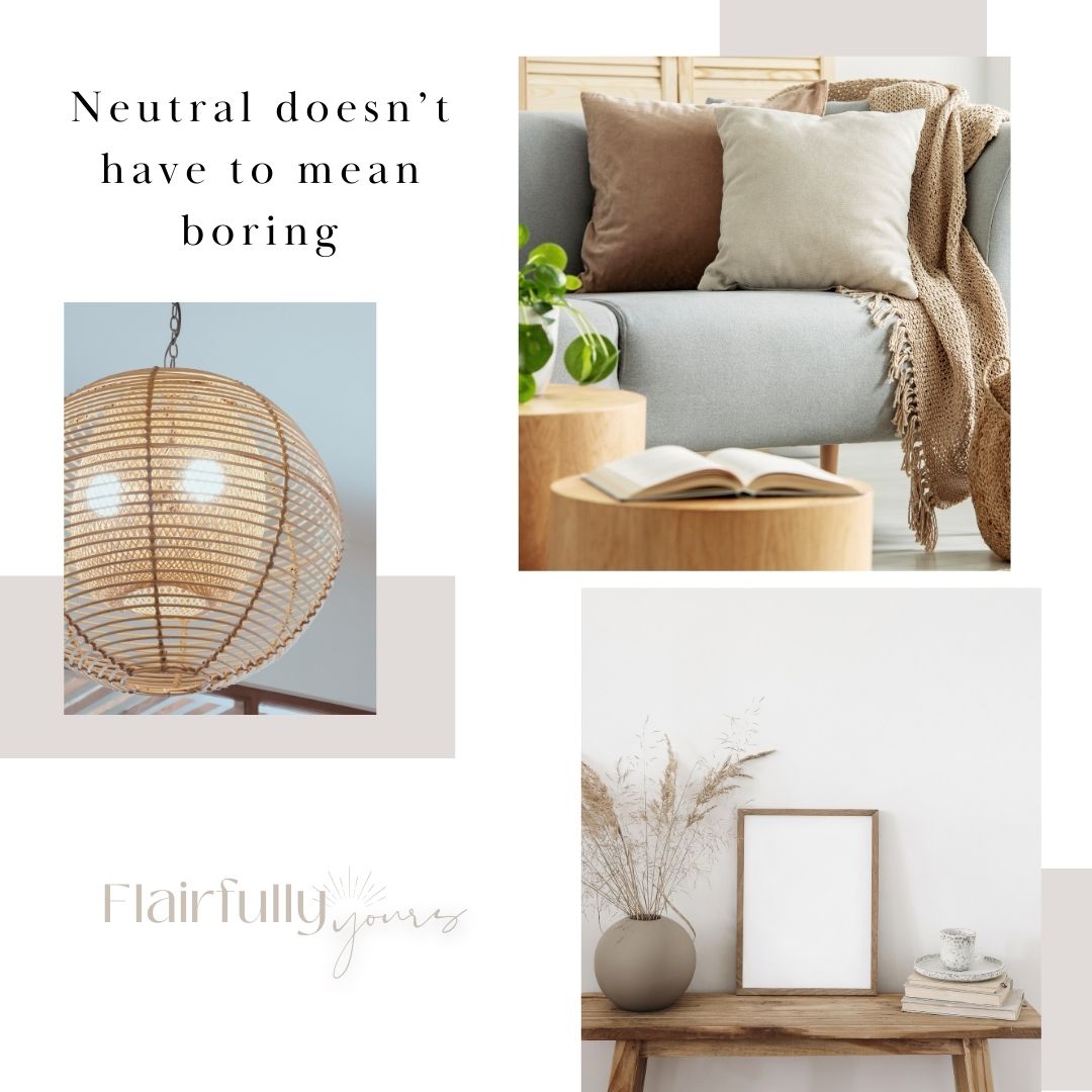 Neutrals Color Scheme Ideas to Refresh Your Decor - Flairfully Yours