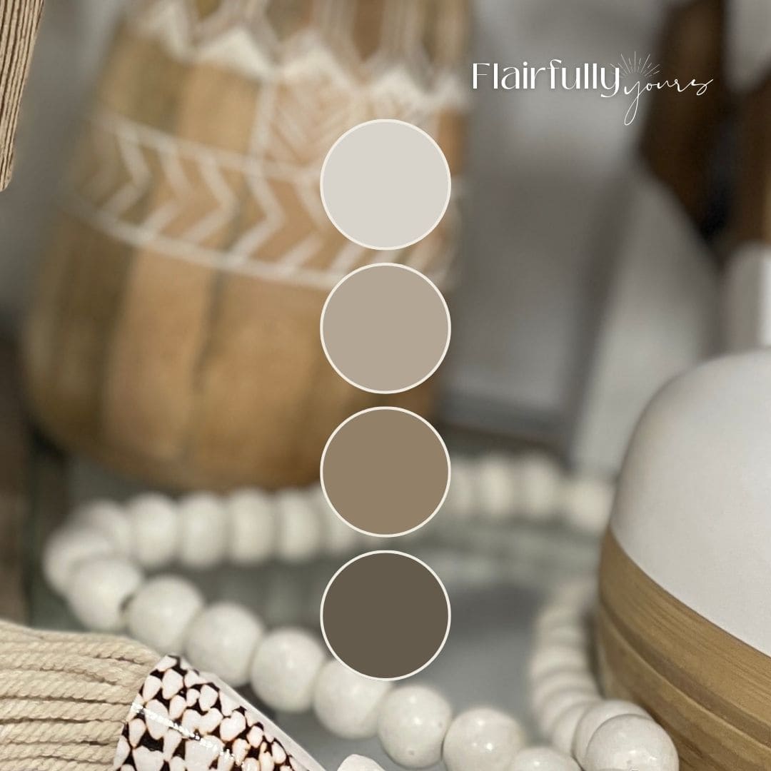 Neutrals Color Scheme Ideas to Refresh Your Decor - Flairfully Yours