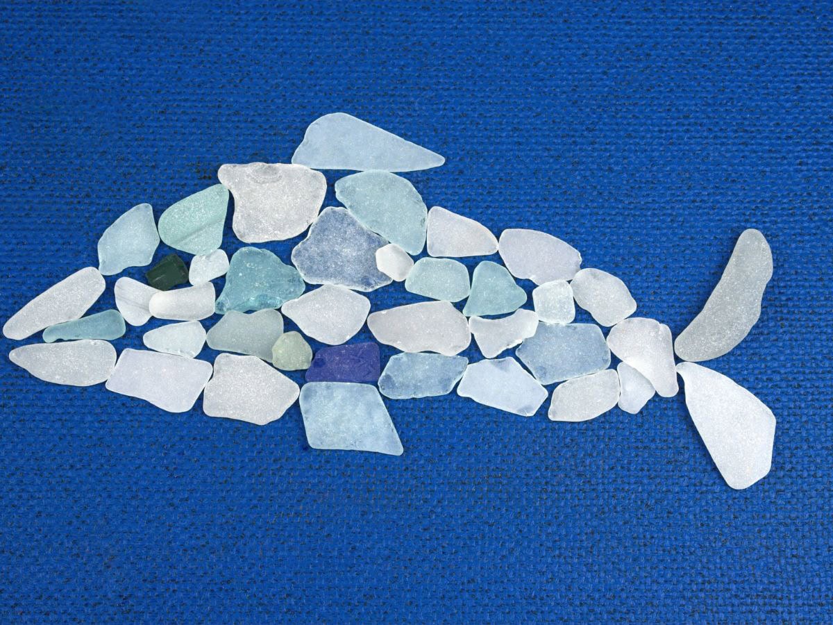 Sea Glass Decor: 4 Simple DIY Ideas for Coastal Vibes - Flairfully Yours