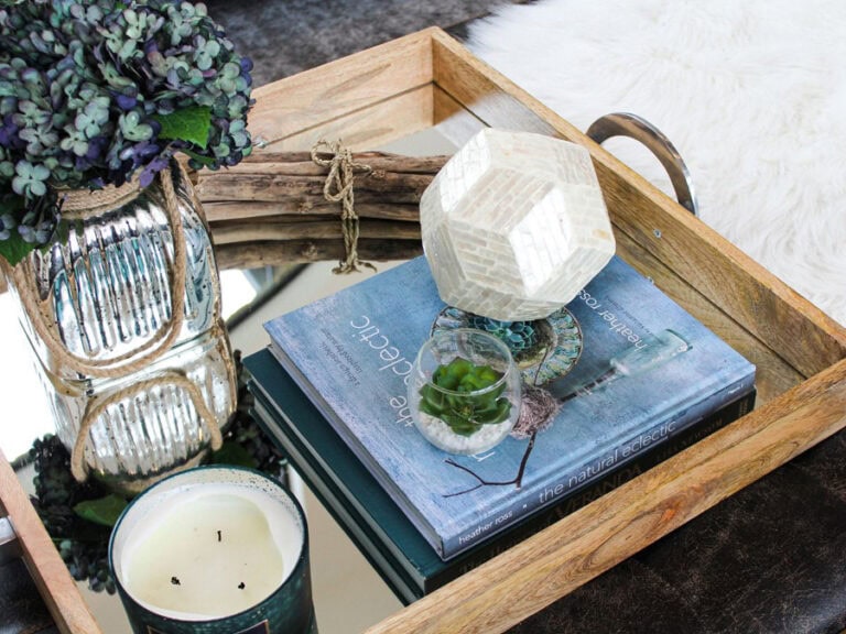 Coffee Table Styling Made Easy: Coastal-Inspired Ideas to Try ...