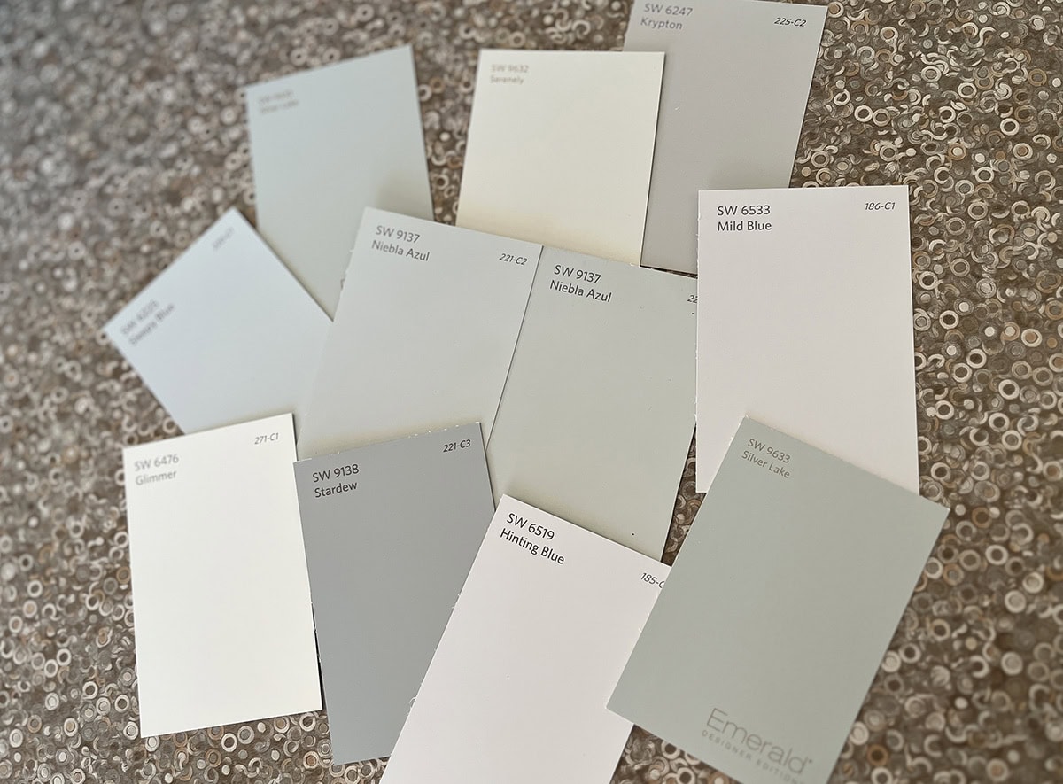 The Best Coastal Blue Cabinet Paint Colors: Why I Love Niebla Azul