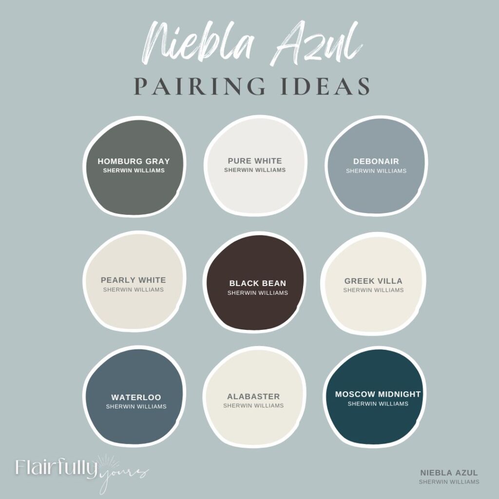 The Best Coastal Blue Cabinet Paint Colors: Why I Love Niebla Azul