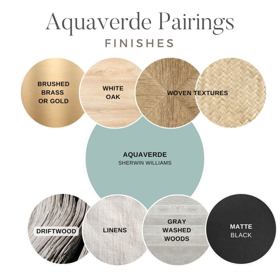 Aquaverde SW 9051: Where to Use It and What to Pair It With ...