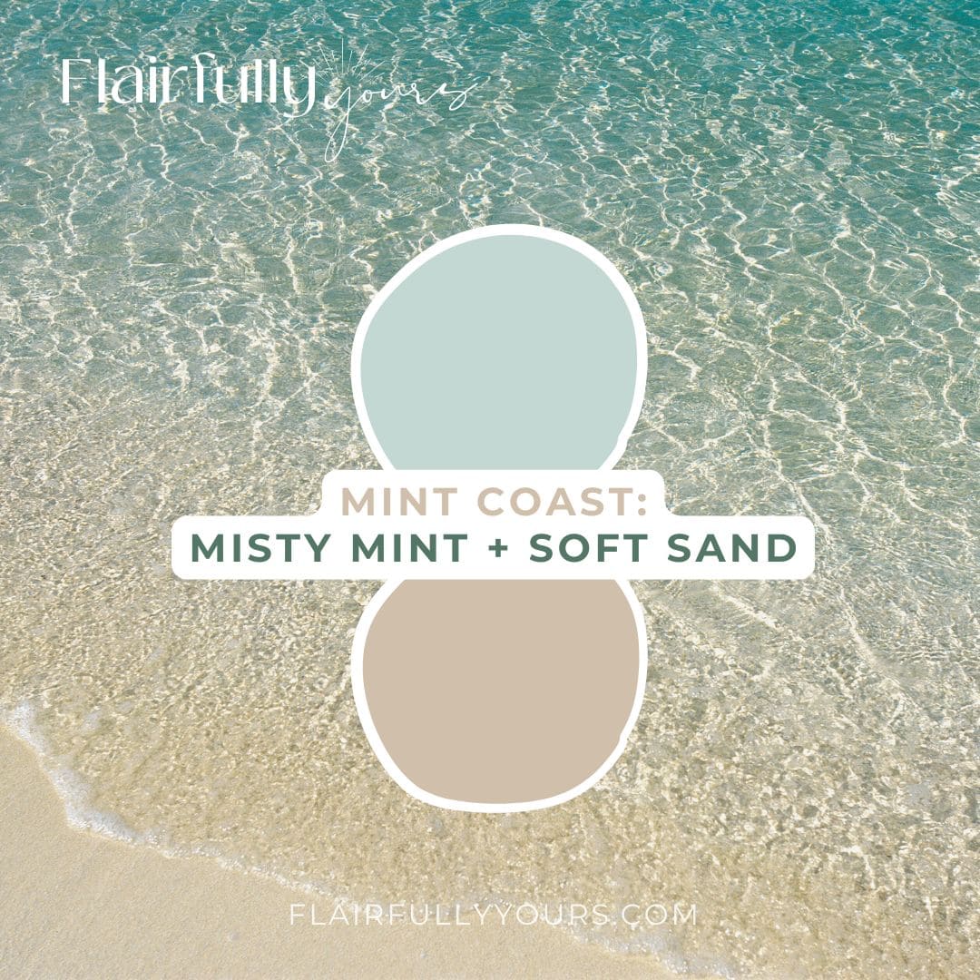 Coastal Paint Colors To Try: 7 Fresh Combos Beyond Blue & White ...