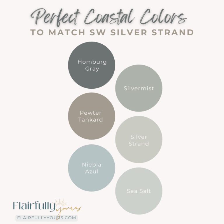 SW Silver Strand: The Chameleon Paint Color Perfect for Coastal Homes ...