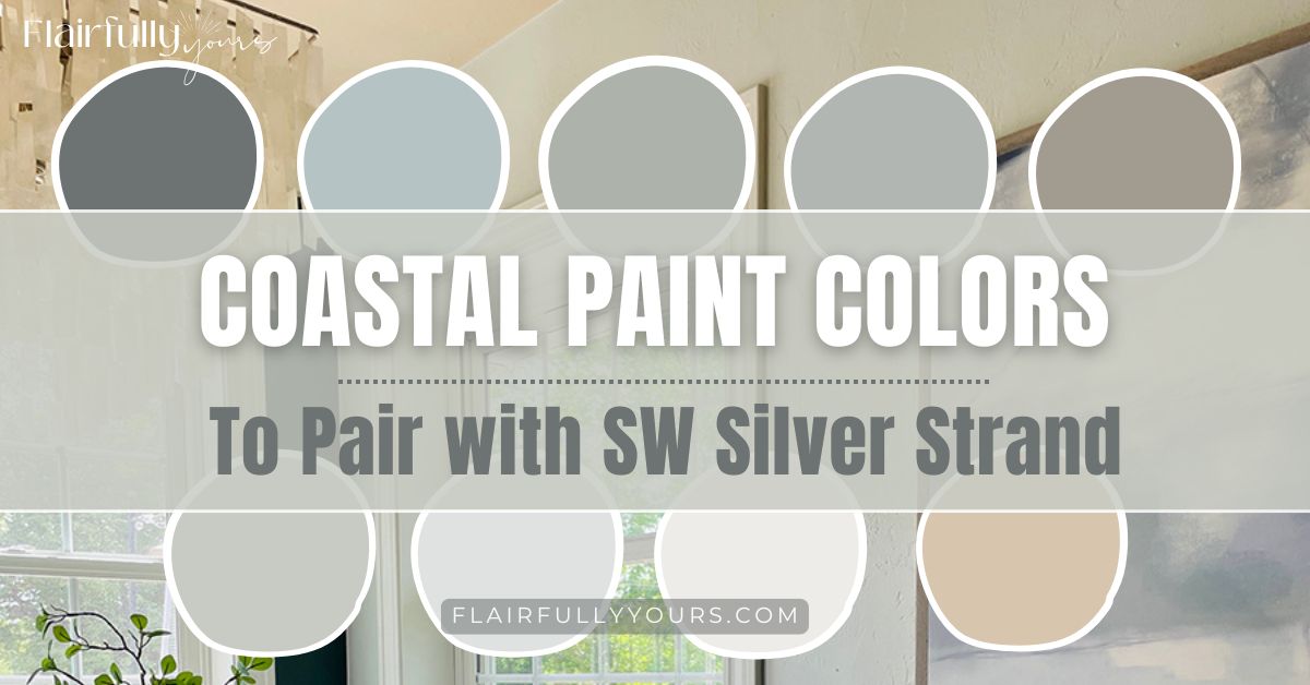 SW Silver Strand: The Chameleon Paint Color Perfect for Coastal Homes ...