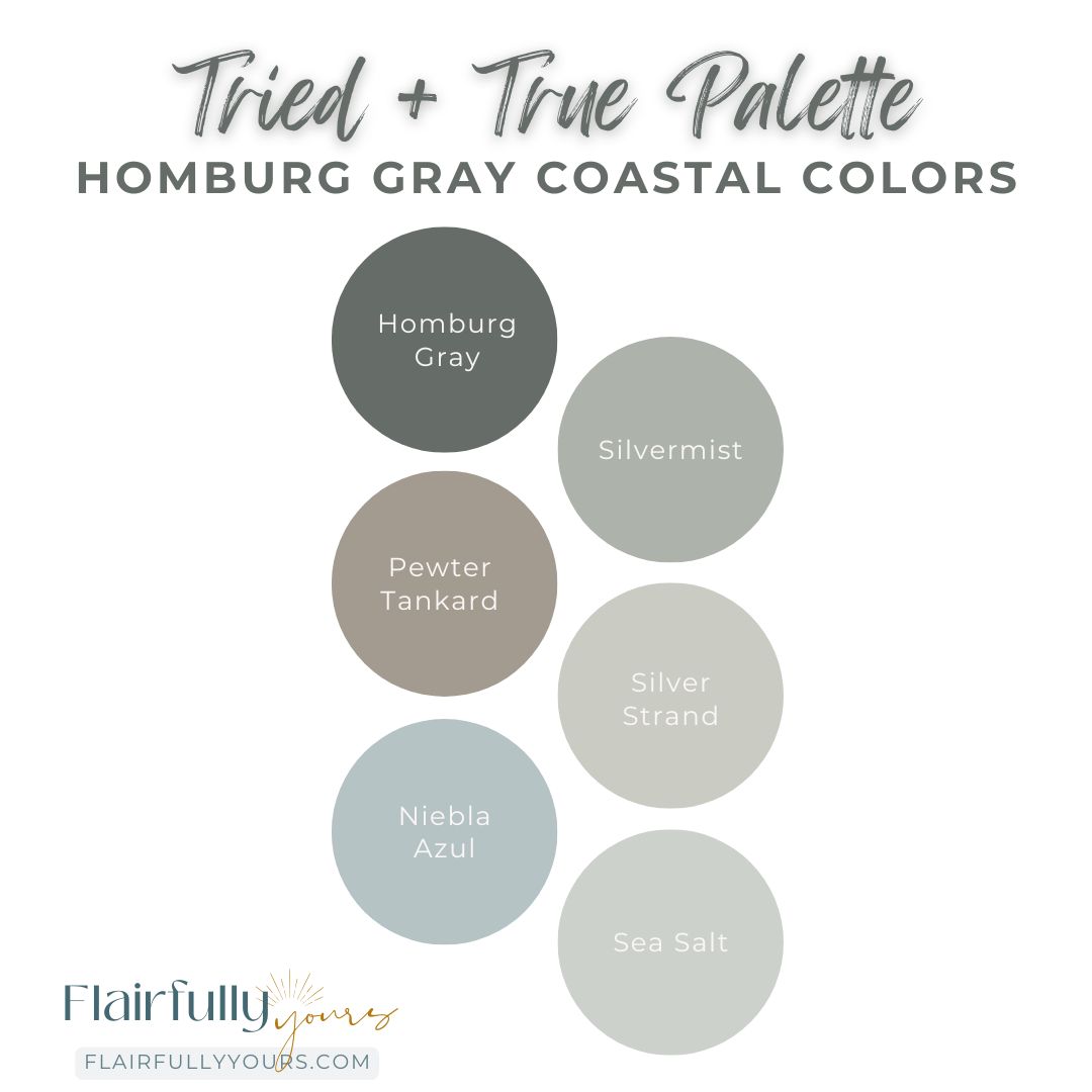 Homburg Gray: The Coastal-Friendly Moody Blue-Gray Your Home Needs ...
