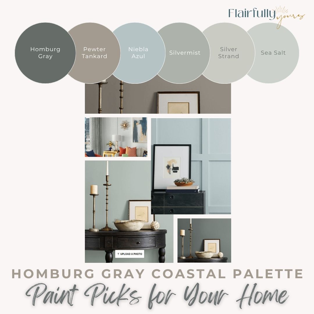 Homburg Gray: The Coastal-Friendly Moody Blue-Gray Your Home Needs ...