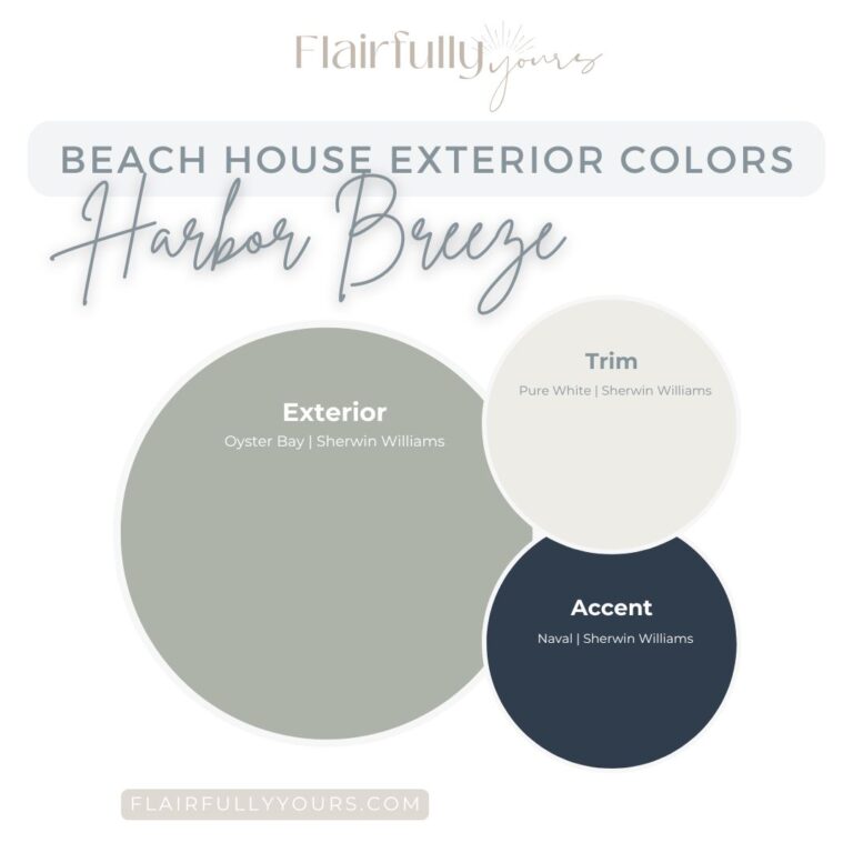 Beach House Exterior Colors: 8 Coastal Palettes That Just Work ...