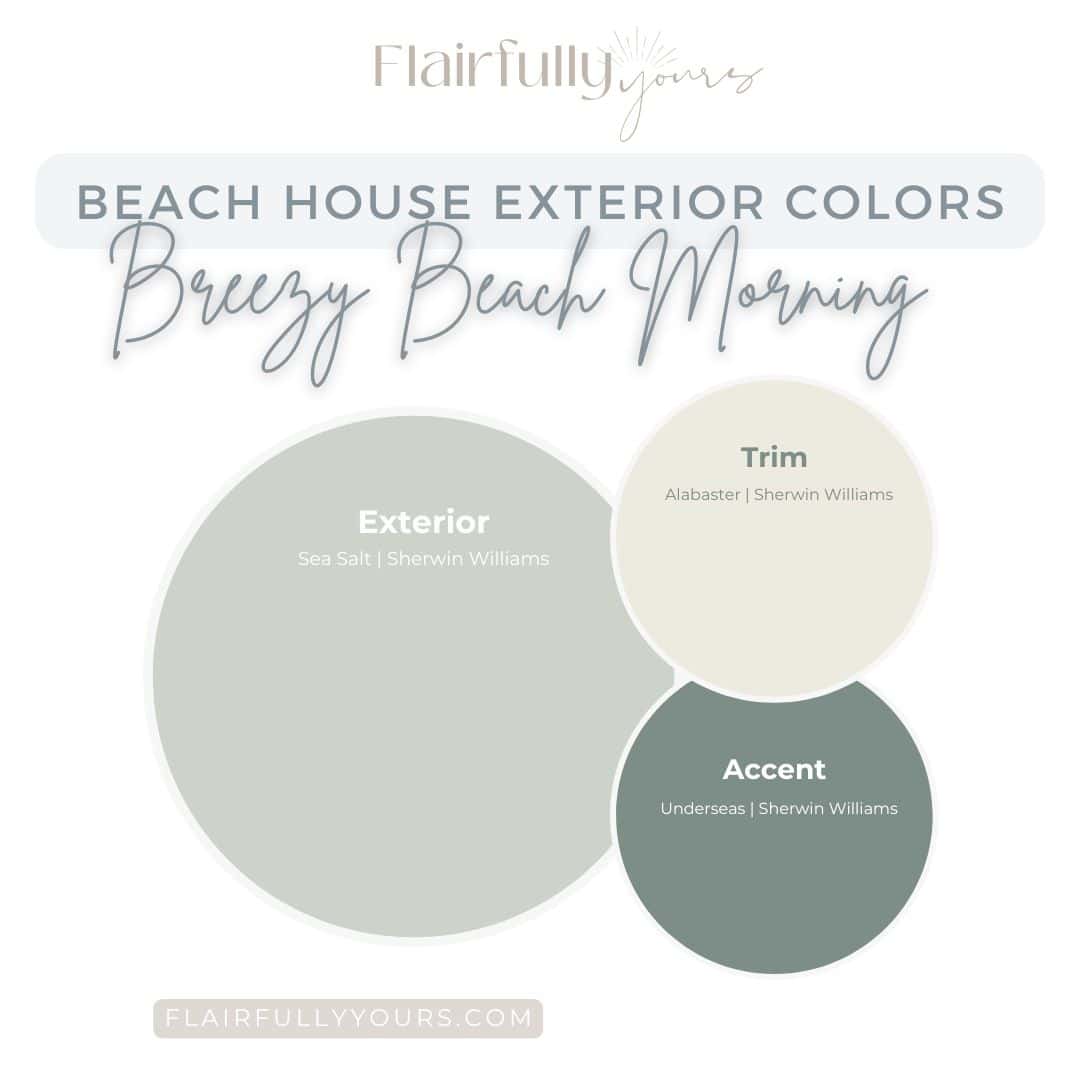Beach House Exterior Colors: 8 Coastal Palettes That Just Work ...