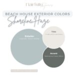 Beach House Exterior Colors: 8 Coastal Palettes That Just Work ...