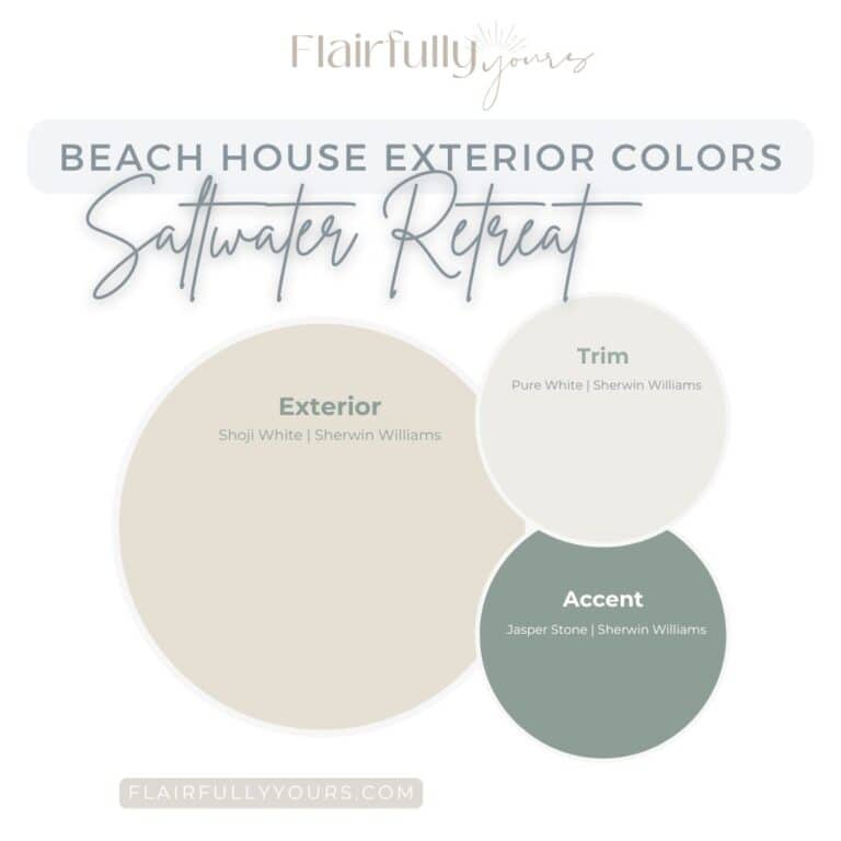Beach House Exterior Colors: 8 Coastal Palettes That Just Work ...
